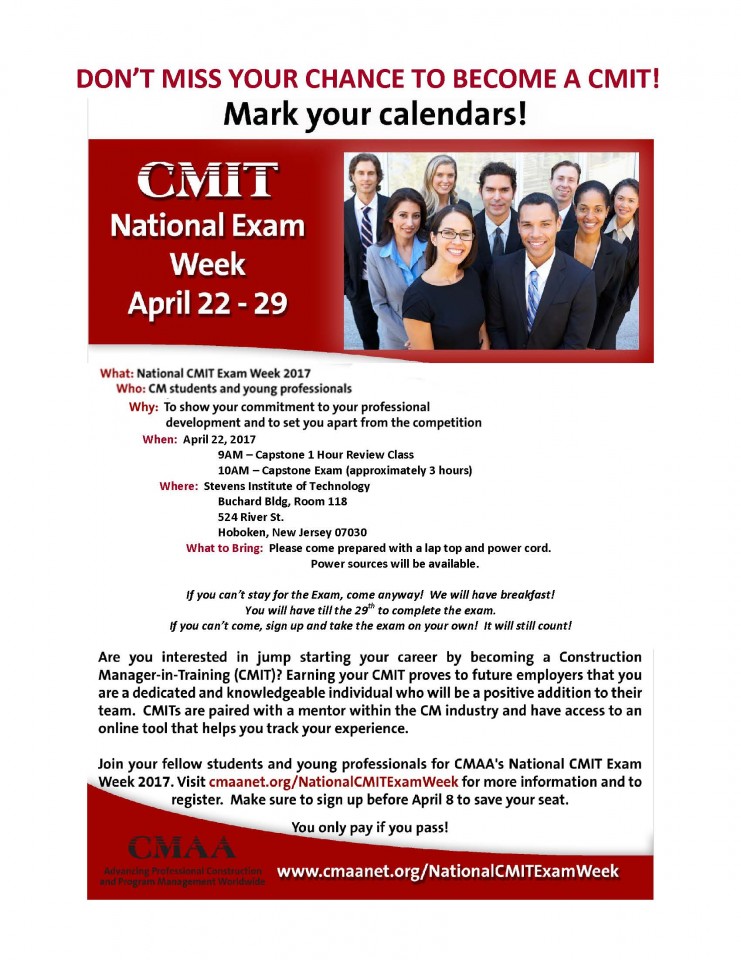 CMAA New York/New Jersey - Public Announcements