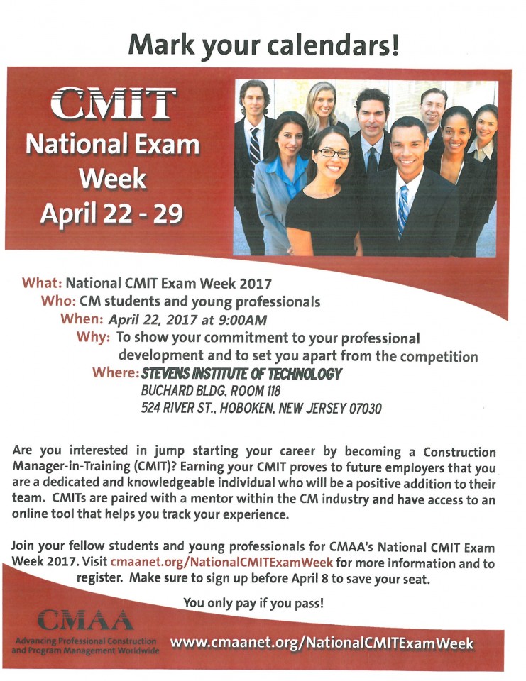 CMAA New York/New Jersey - Public Announcements